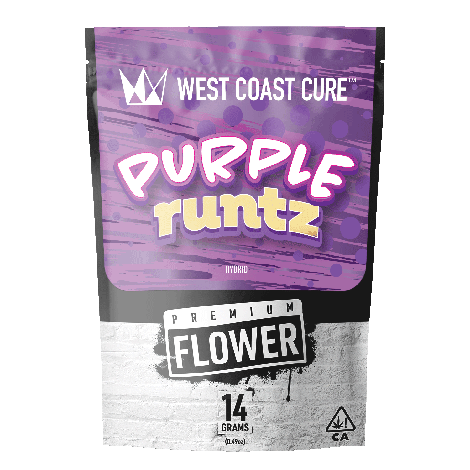 Purple Runtz - 14G Premium Flower - West Coast Cure