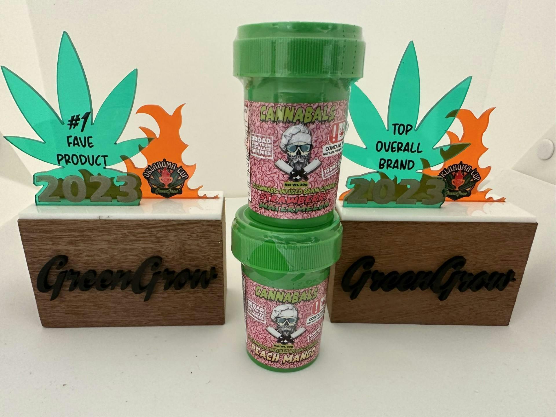 Brain Gummies - Strawberry Cheesecake- 100mg ea / 1000 per pk - Bee ...