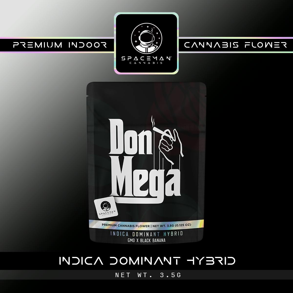 Spaceman - 3.5g Flower - Don Mega - Spaceman Cannabis
