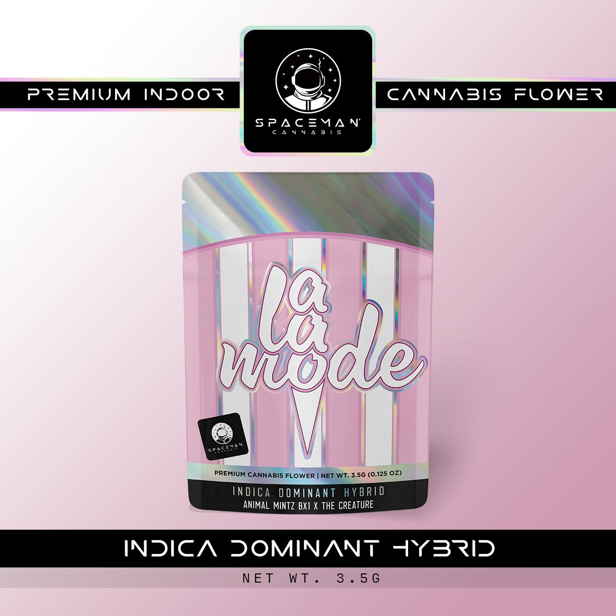Spaceman - 3.5g Flower - A La Mode - Spaceman Cannabis