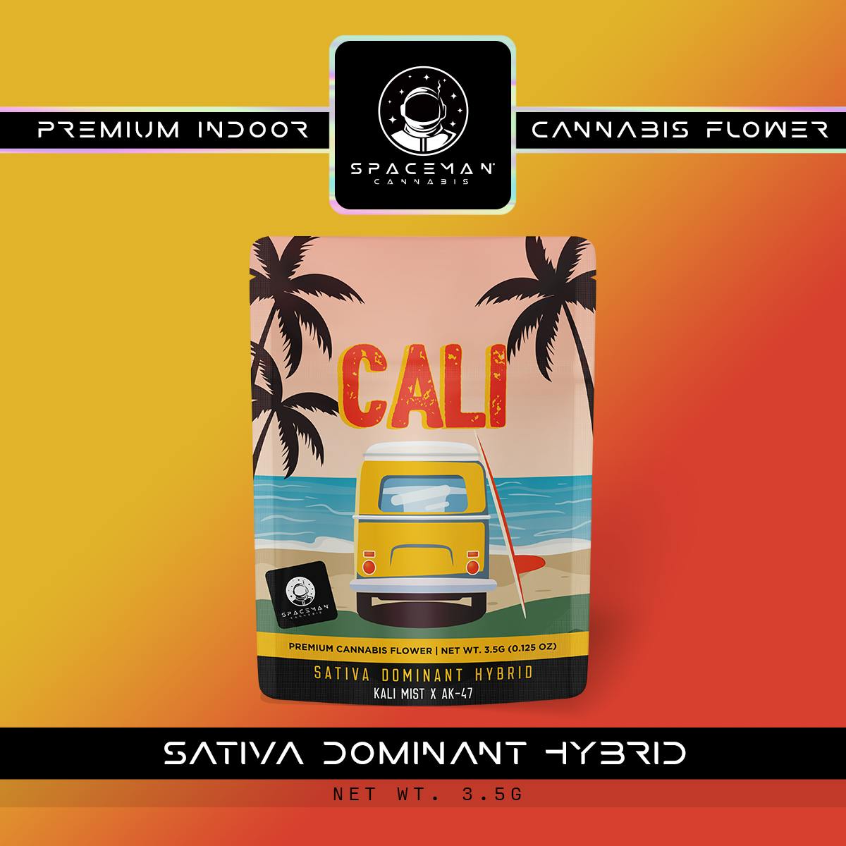 Spaceman - 3.5g Flower - Cali - Spaceman Cannabis