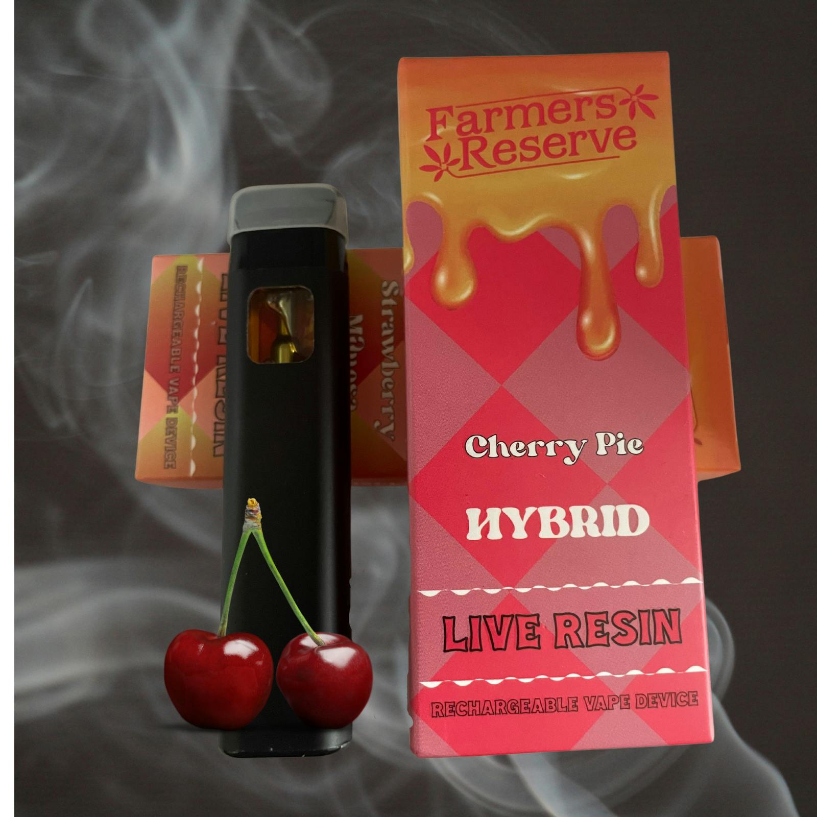 Cherry Pie 1gram live resin Disposable - Farmers Reserve
