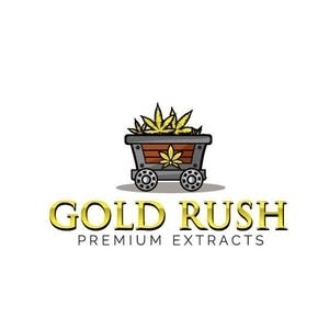 Caramel Full Spectrum 100mg 4x25mg pieces - Gold Rush Premium Extracts