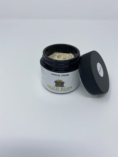 250mg Topical Cream - Peppermint - Gold Rush Premium Extracts