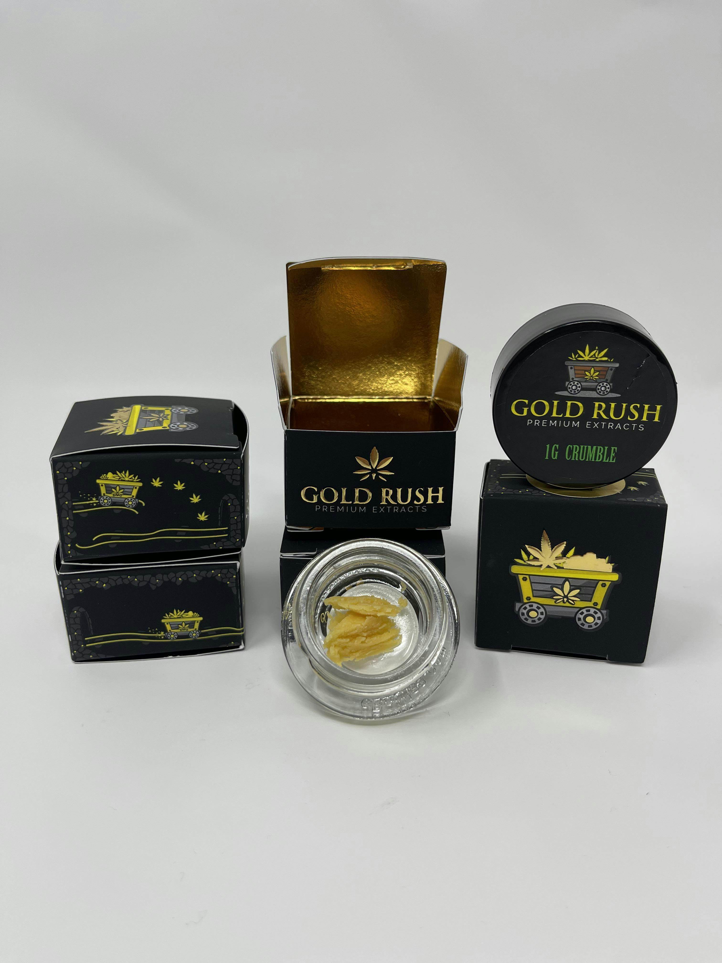 Bruce Banner 1g - Gold Rush Premium Extracts