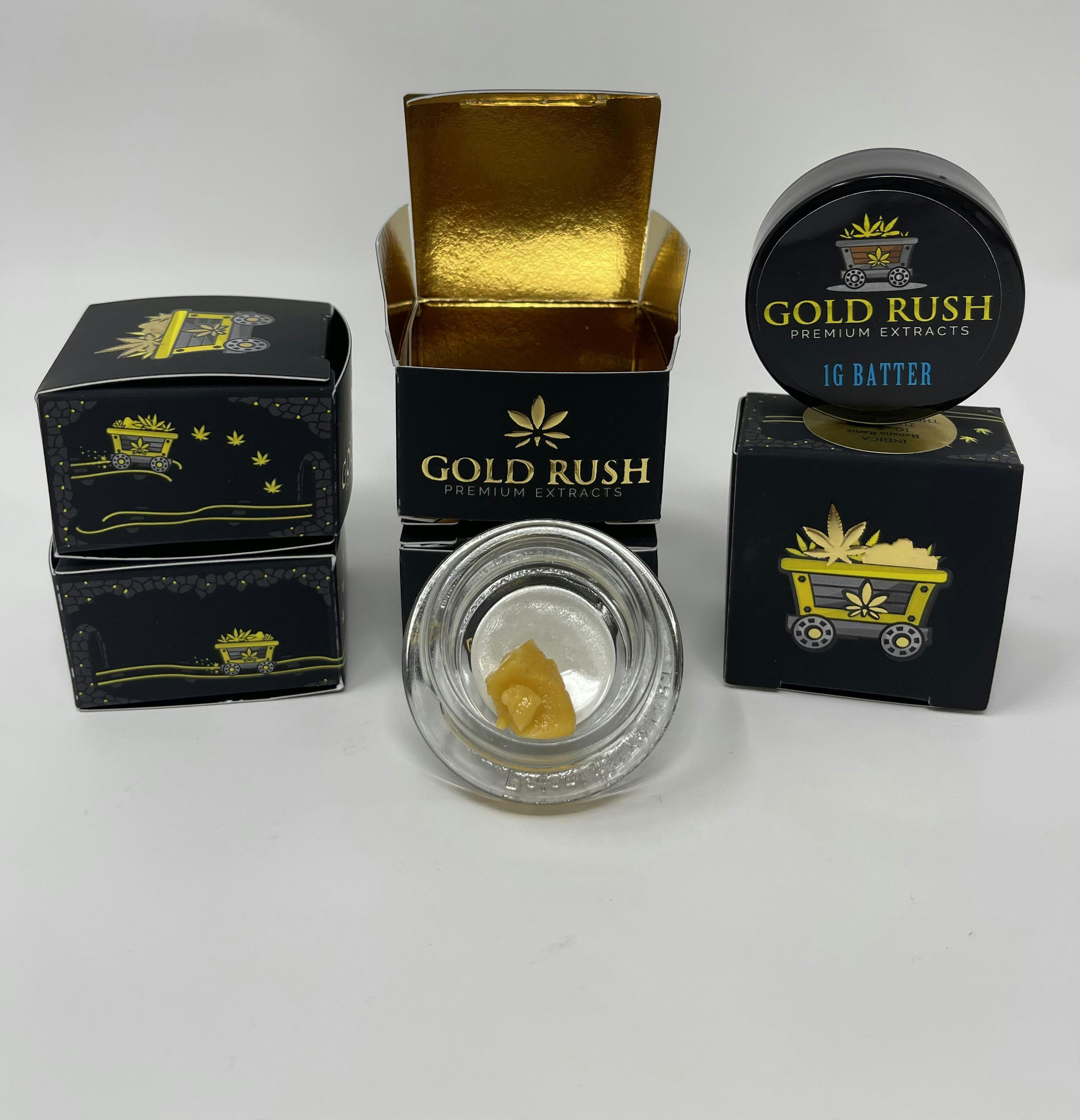 Cornbread 1g - Gold Rush Premium Extracts