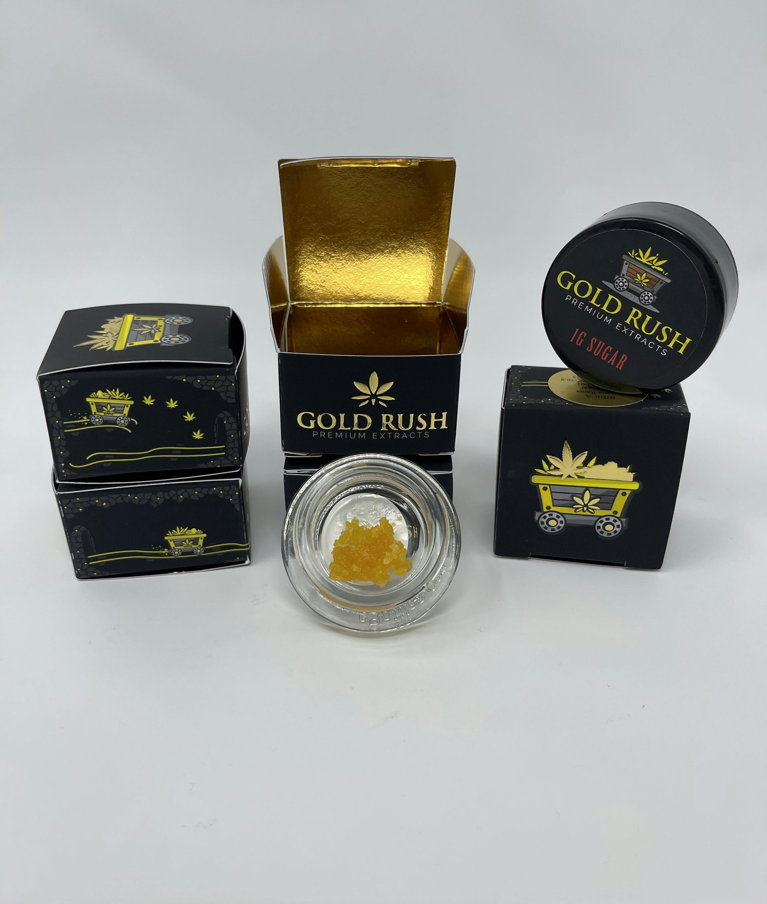 Strawberry Lemonade 1g - Gold Rush Premium Extracts
