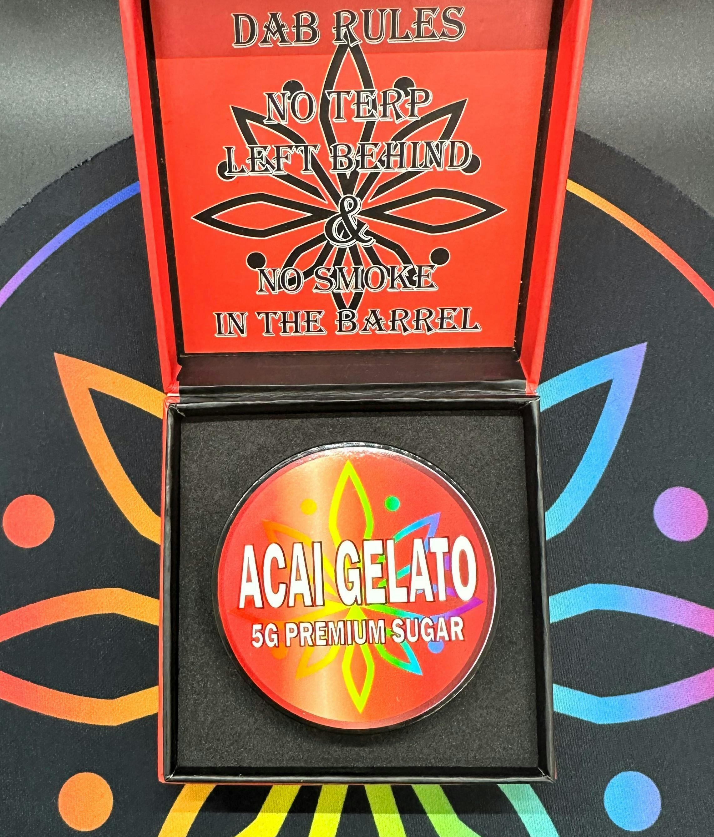 5g Acai Gelato Premium Sugar - Sooner Glue