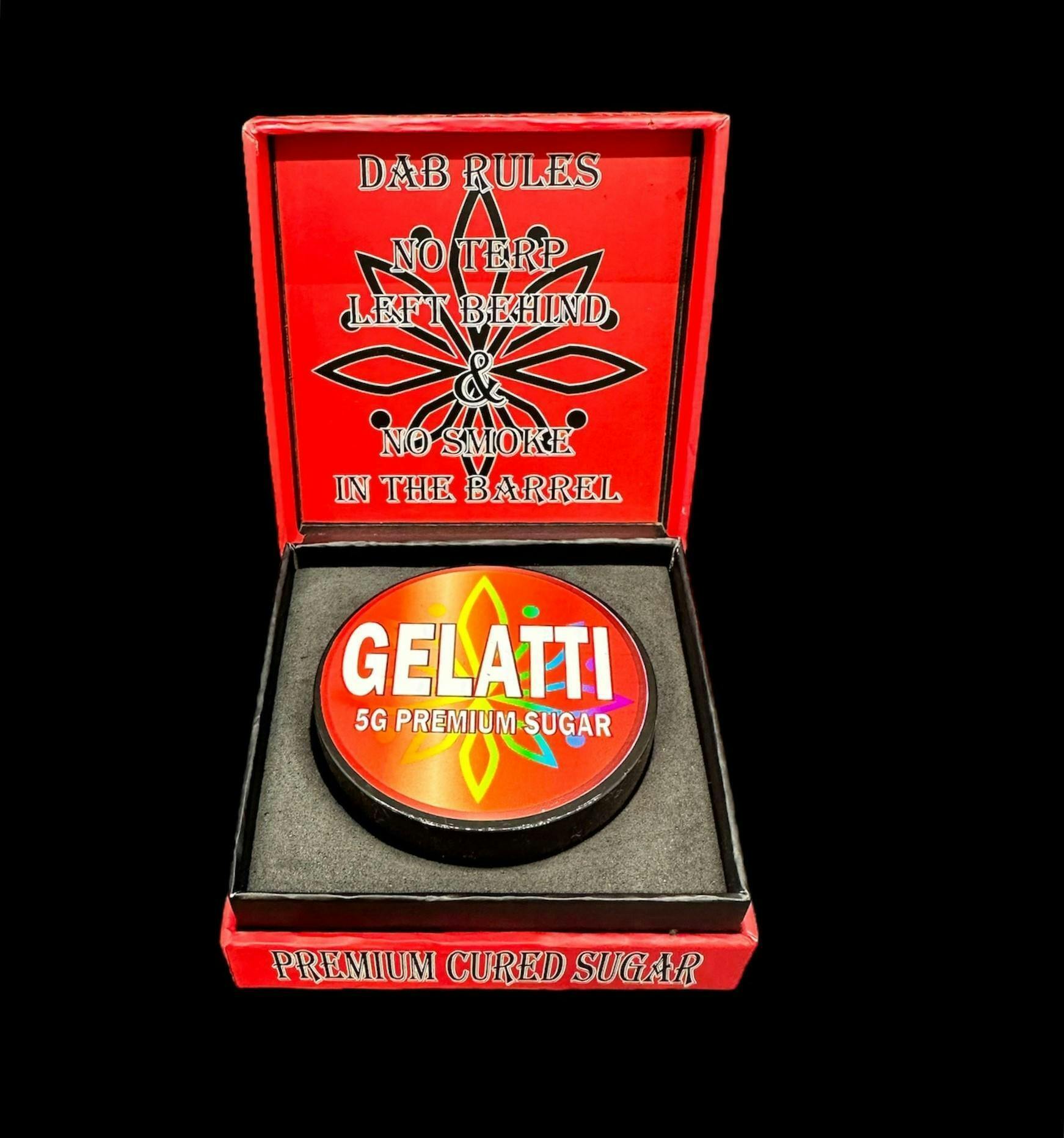 5g Gelatti Premium Sugar - Sooner Glue