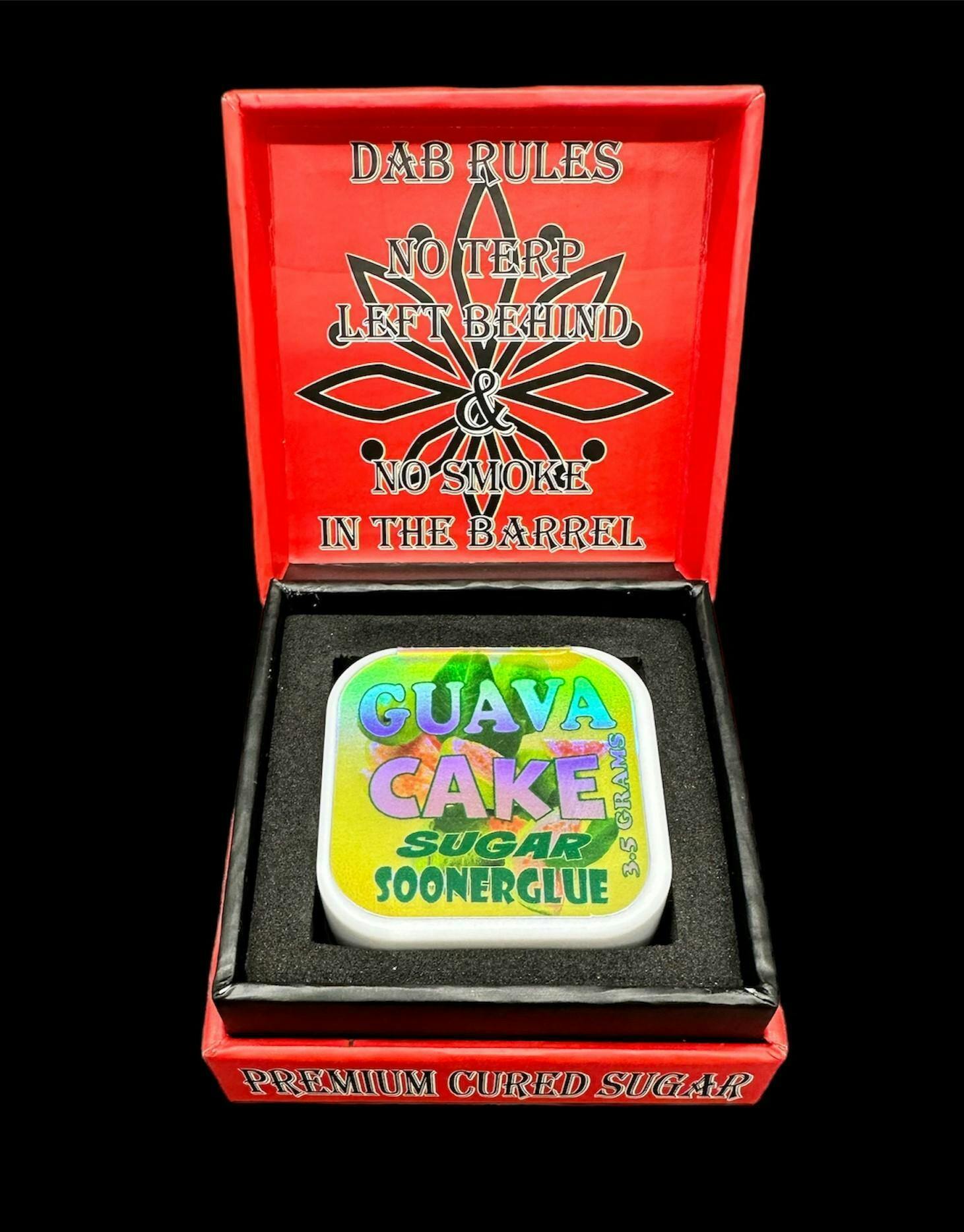 3.5g Guava Cake Premium Sugar - Sooner Glue