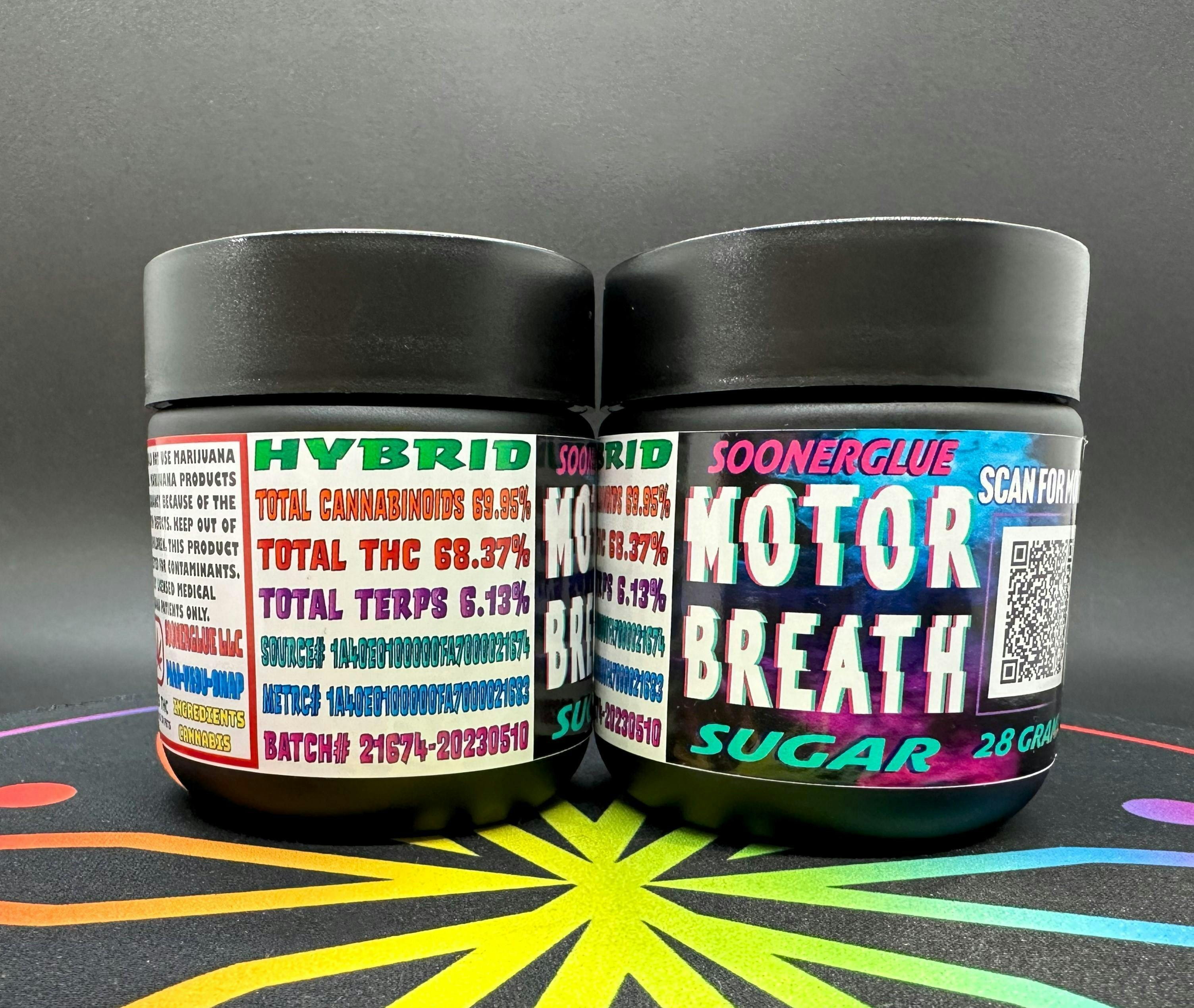 28g Motor Breath Premium Sugar - Sooner Glue
