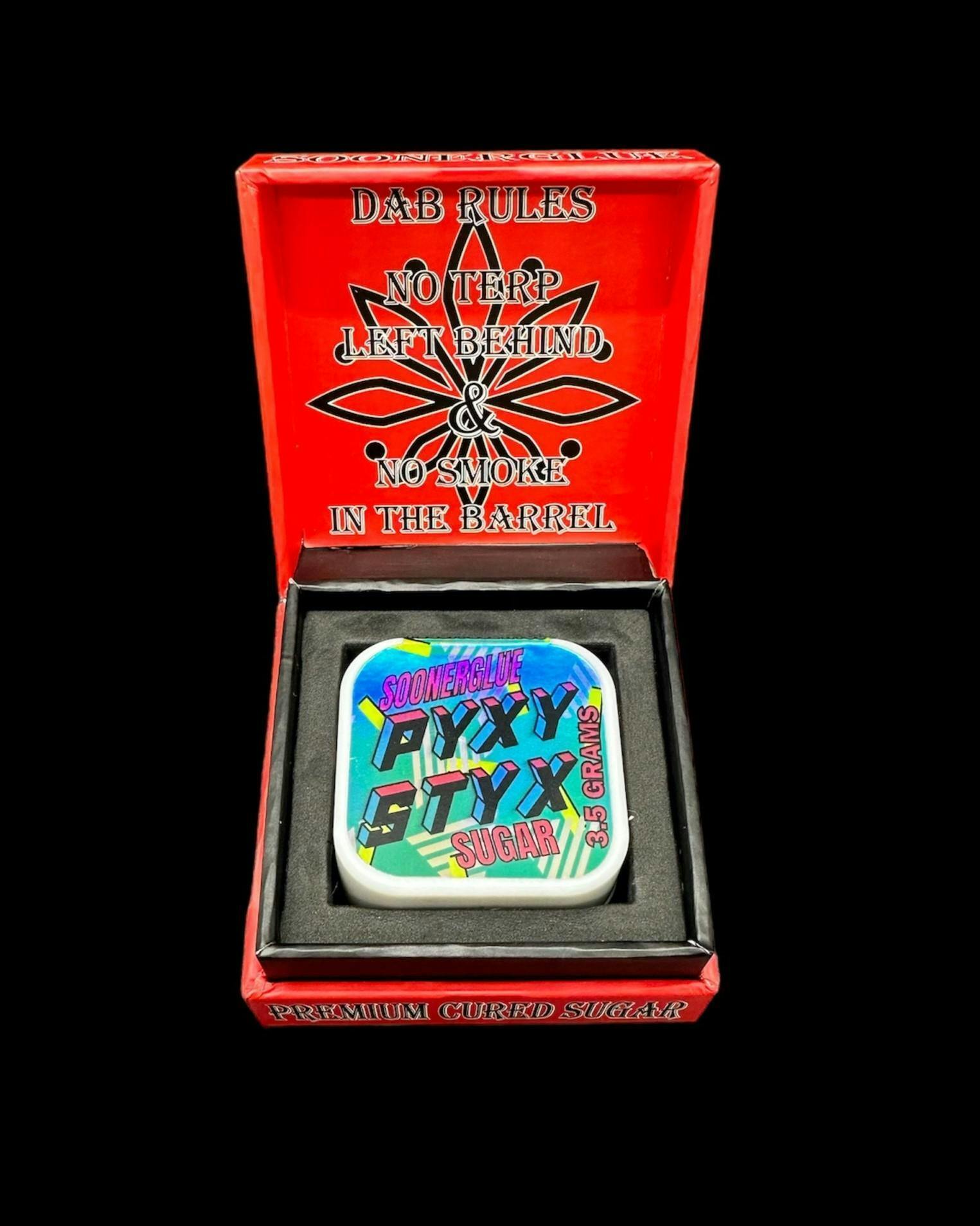 3.5g Pyxy Styx Premium Sugar - Sooner Glue