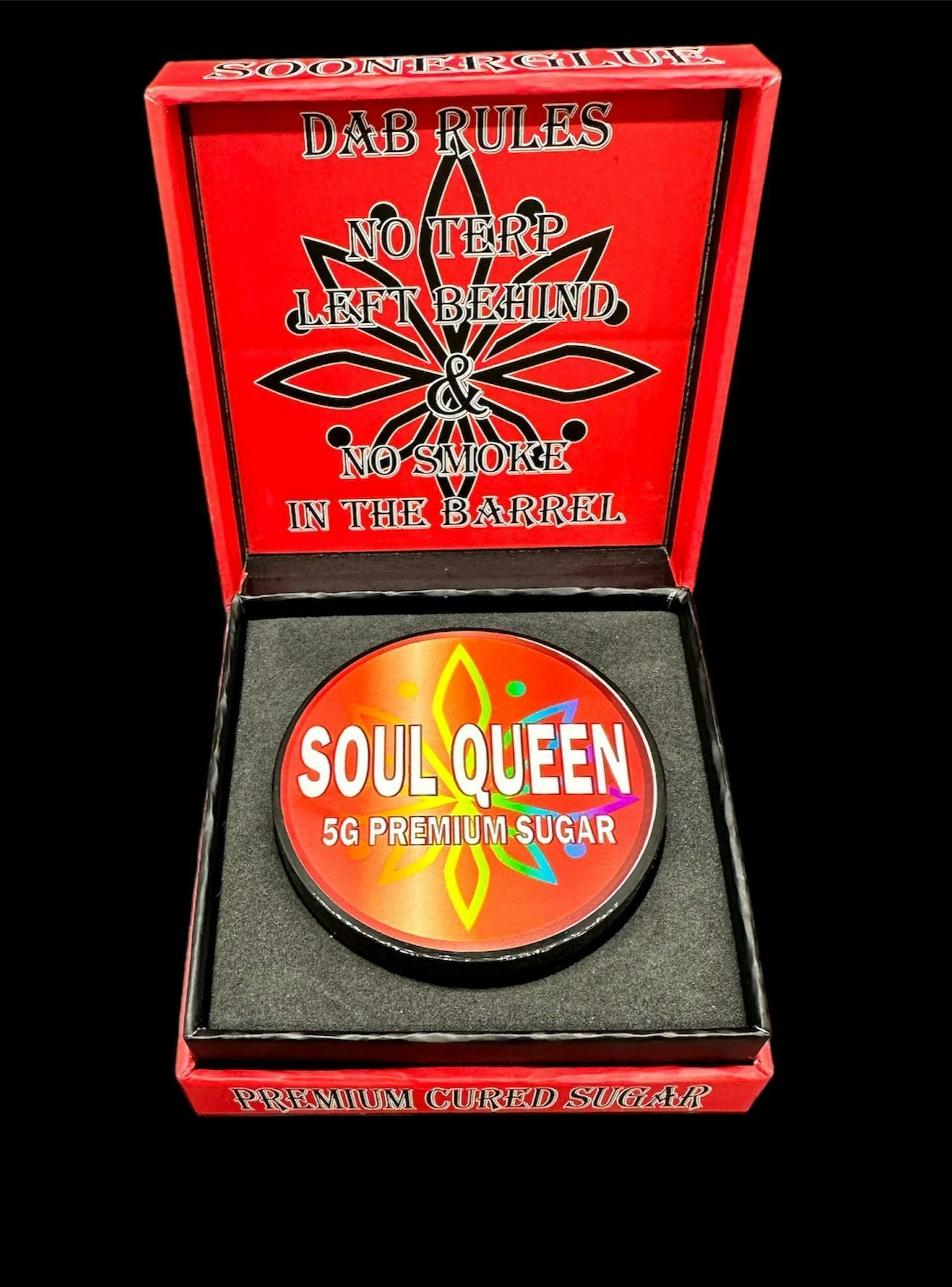 5g Soul Queen Premium Sugar - Sooner Glue