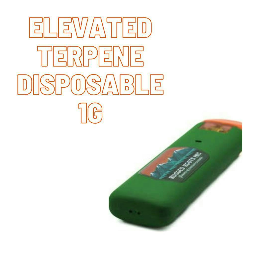 Rugged Roots - TK43 1g Disposable Elevated Terpene - Rugged Roots