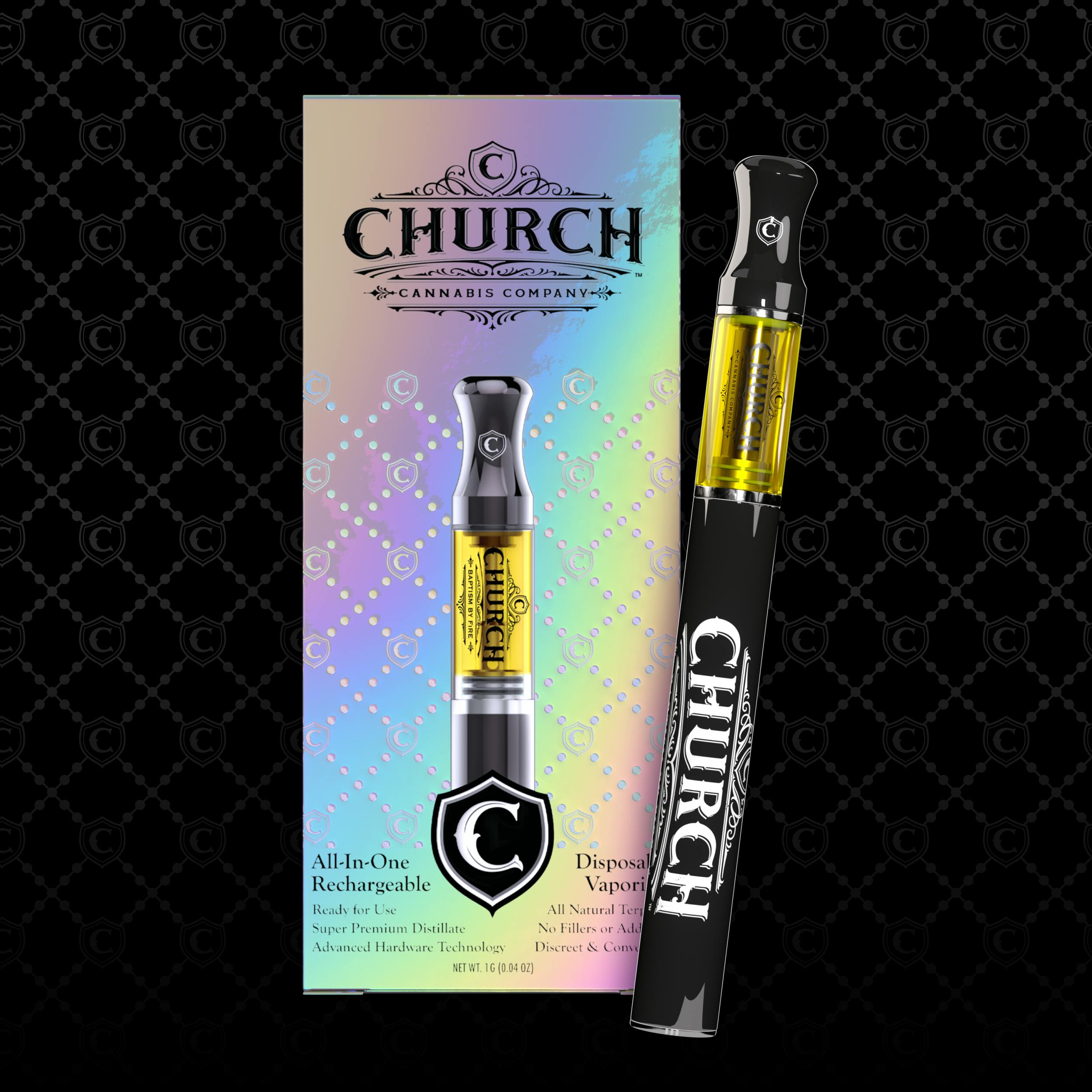 Sundae Driver 1g All-In One Rechargeable - Church Cannabis Company