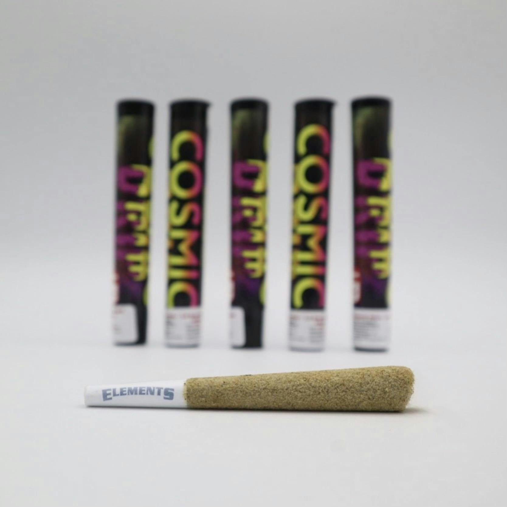 PhD Infused 1g Pre-Roll - Cosmic Drip - Pharmicated