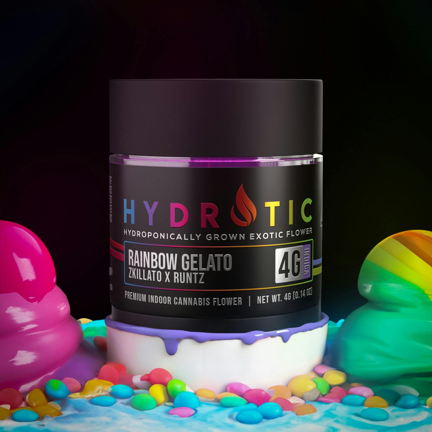 Rainbow Gelato - HYDROTIC