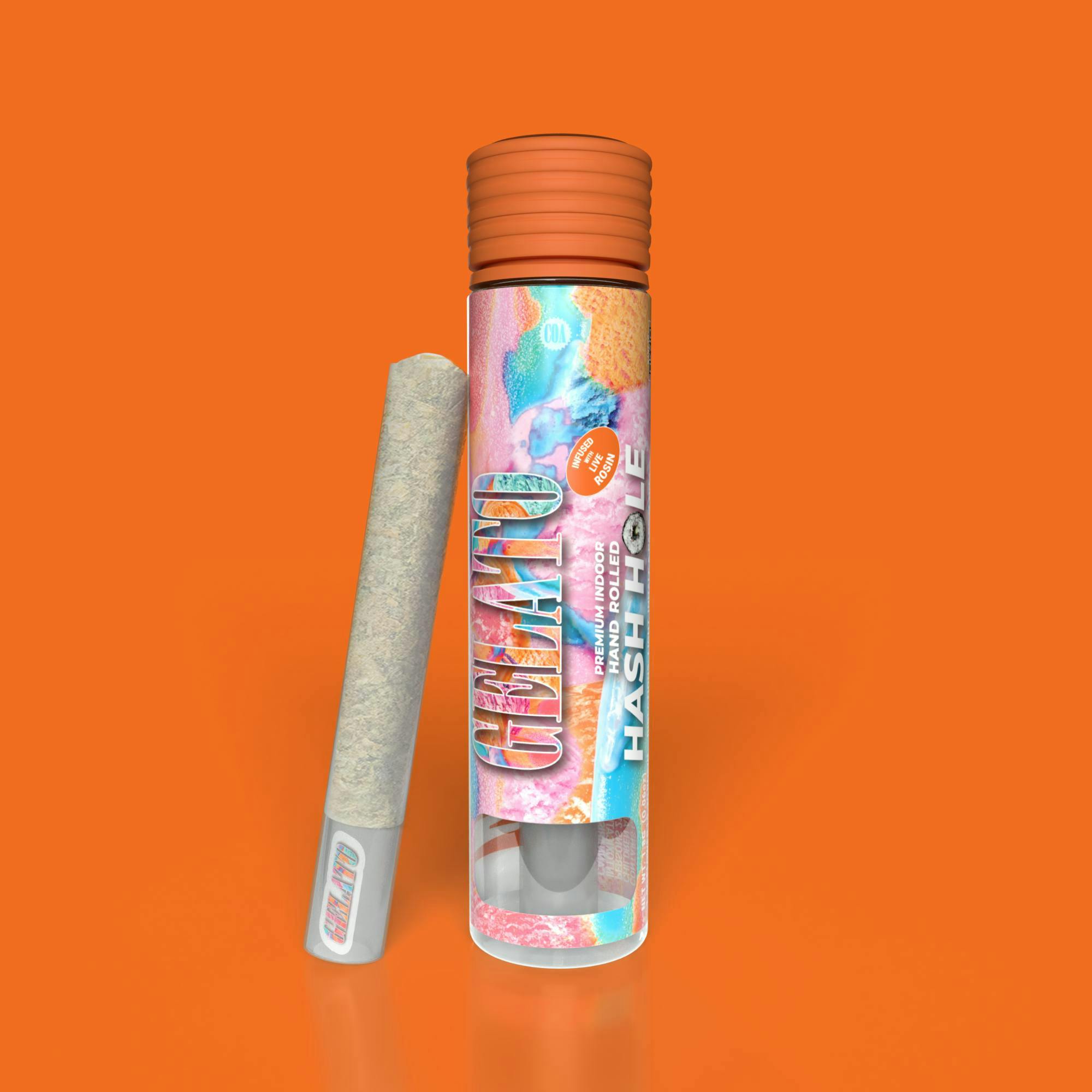 Traditional - Gelato Hash Hole 1.8g - Traditional