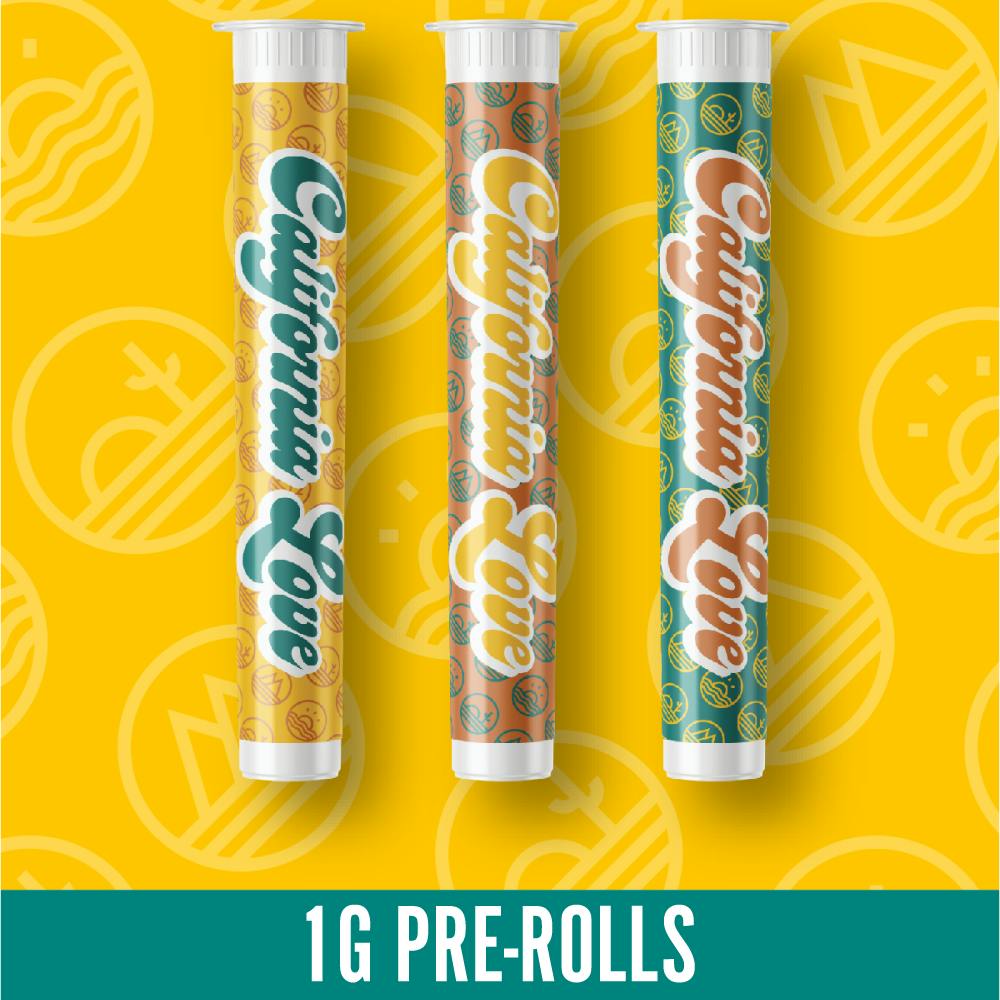California Love Pre Roll | Smackerz | Indica 1g | Weedmaps