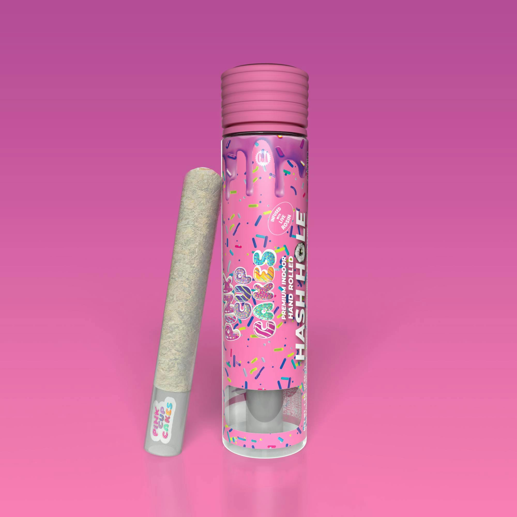 Traditional - Pink Cupcakes Hash Hole 1.8g - Traditional