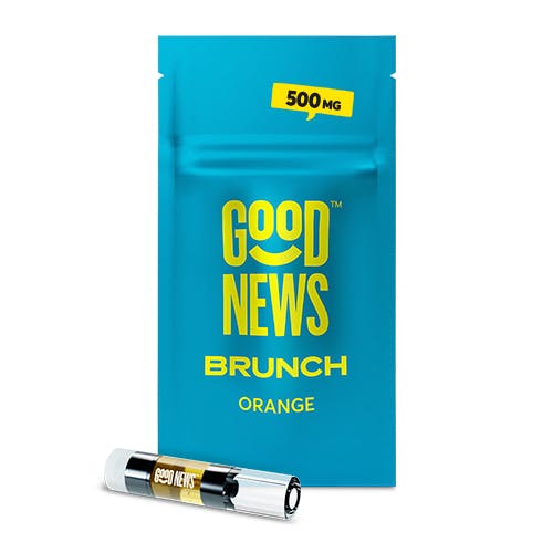 Good News Brunch 500mg Cartridge - Good News