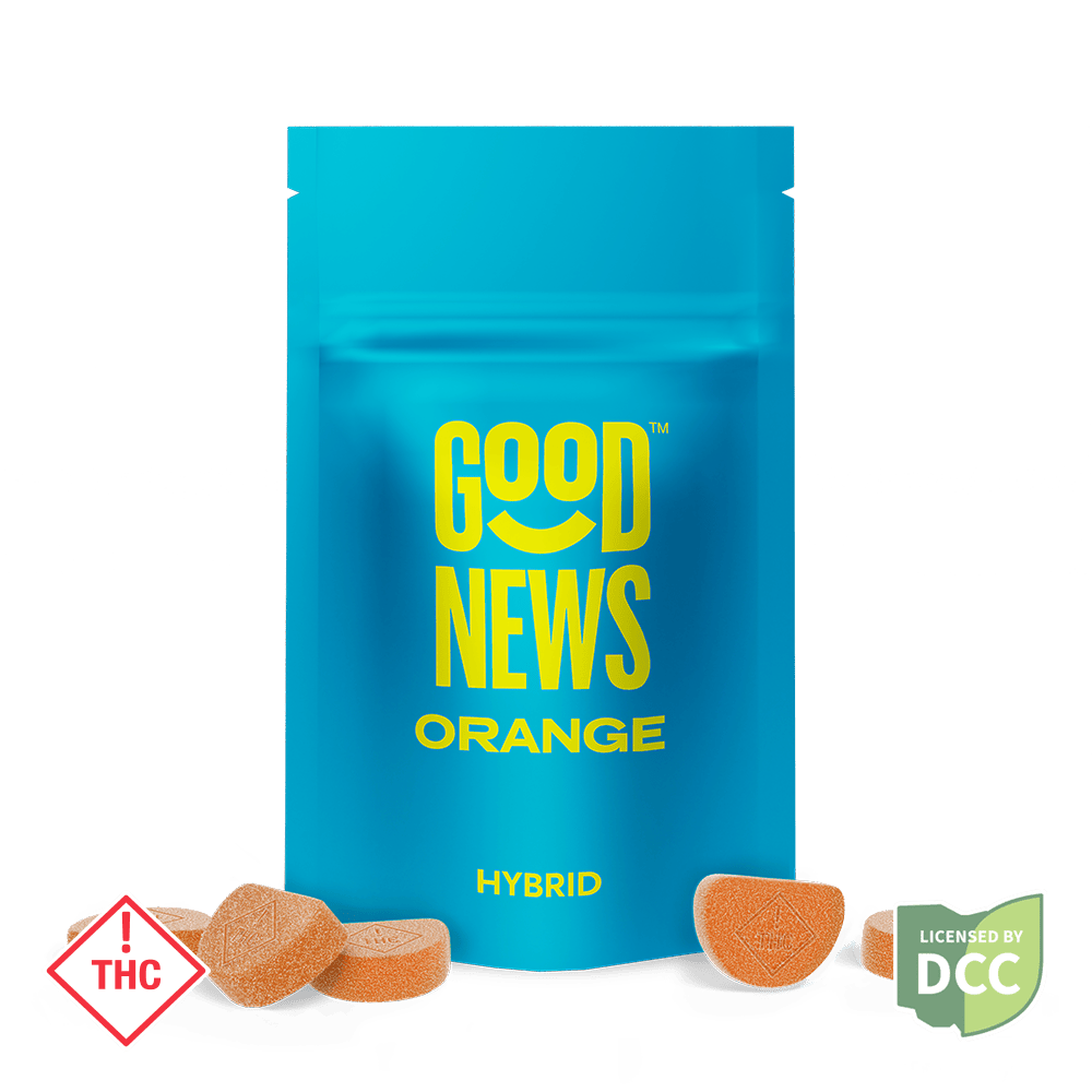 Good News O Gummies 110mg (10ct) - Good News