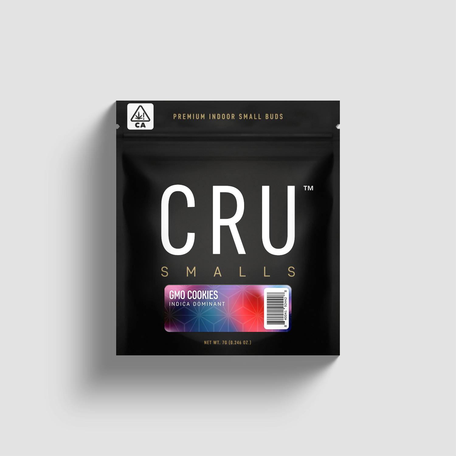 GMO Cookies (7 Grams Smalls Flower) - CRU Cannabis