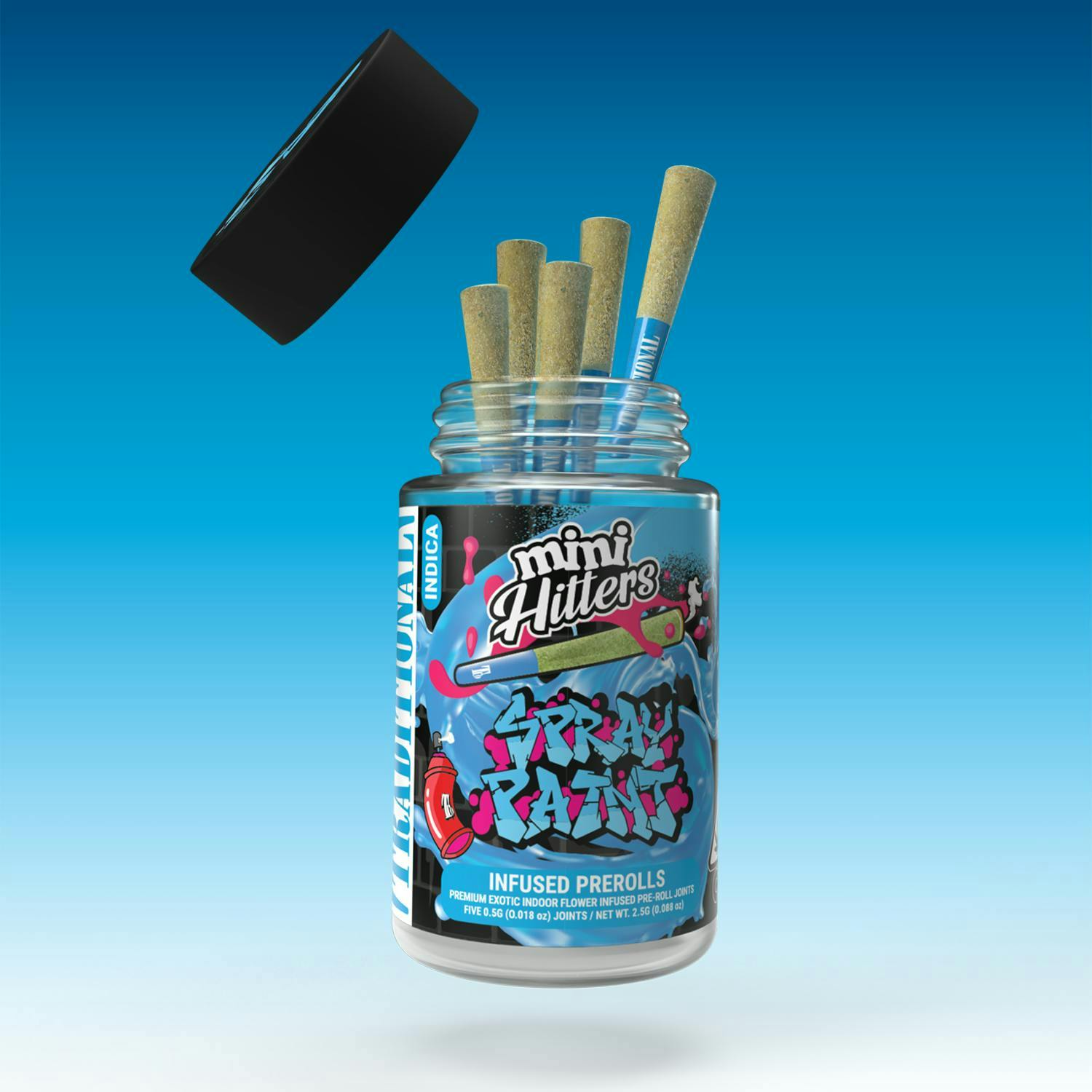Traditional - Spray Paint Mini Hitters (5pk) 2.5g - Traditional