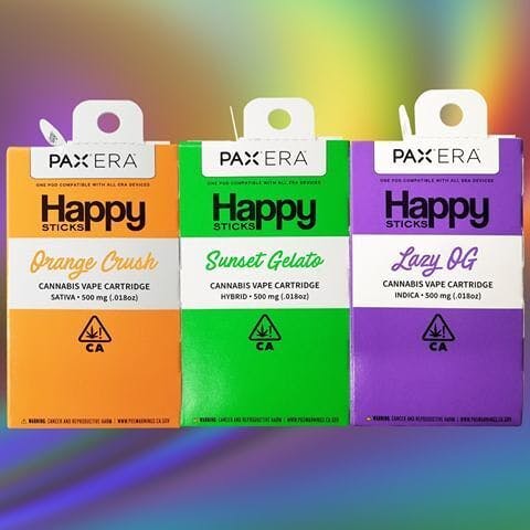 Happy Stix Sunset Gelato PAX Pod | Weedmaps