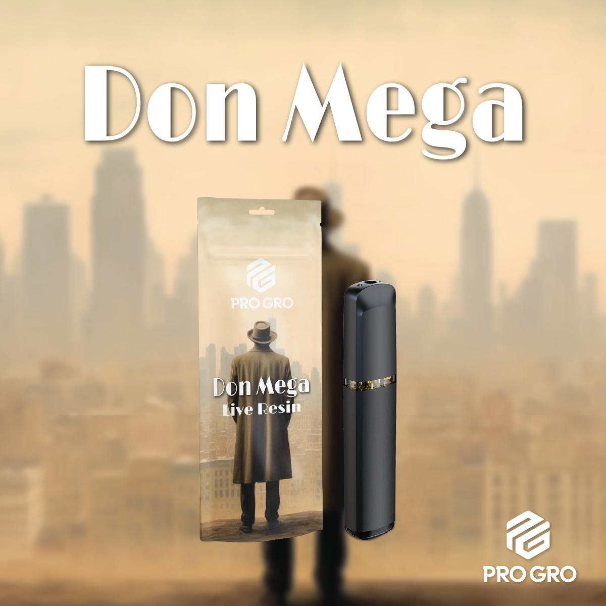 Don Mega Live Resin Disposable | 1g - Pro Gro