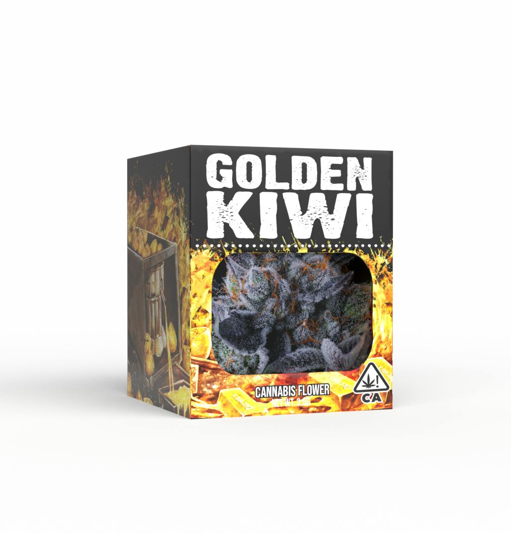 Golden Kiwi (3.5g) - Decibel Gardens
