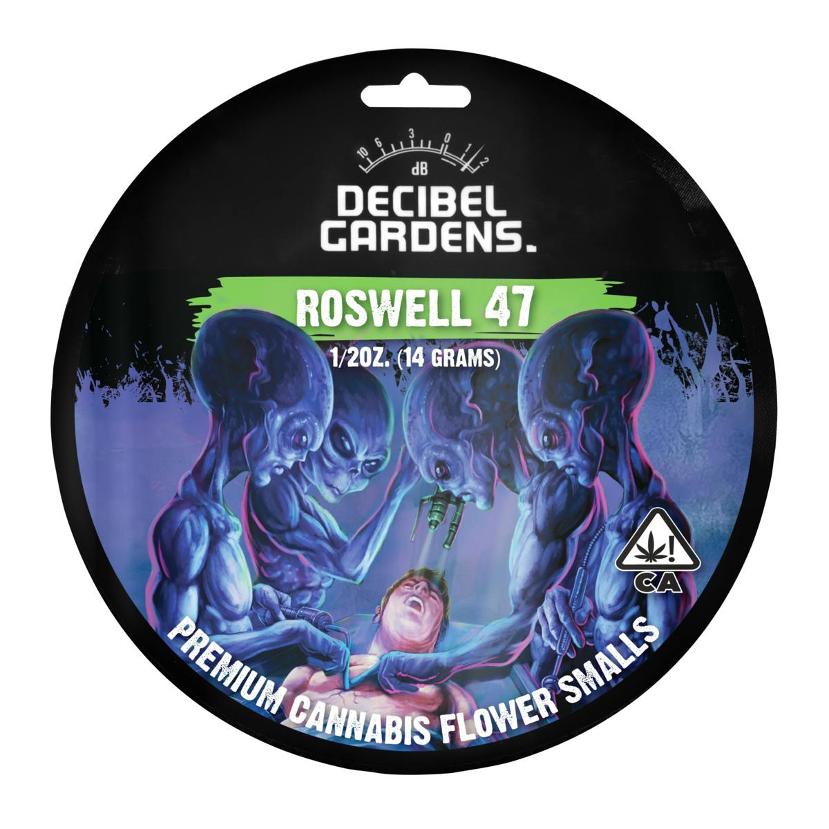 Roswell 47 (14g) - Decibel Gardens