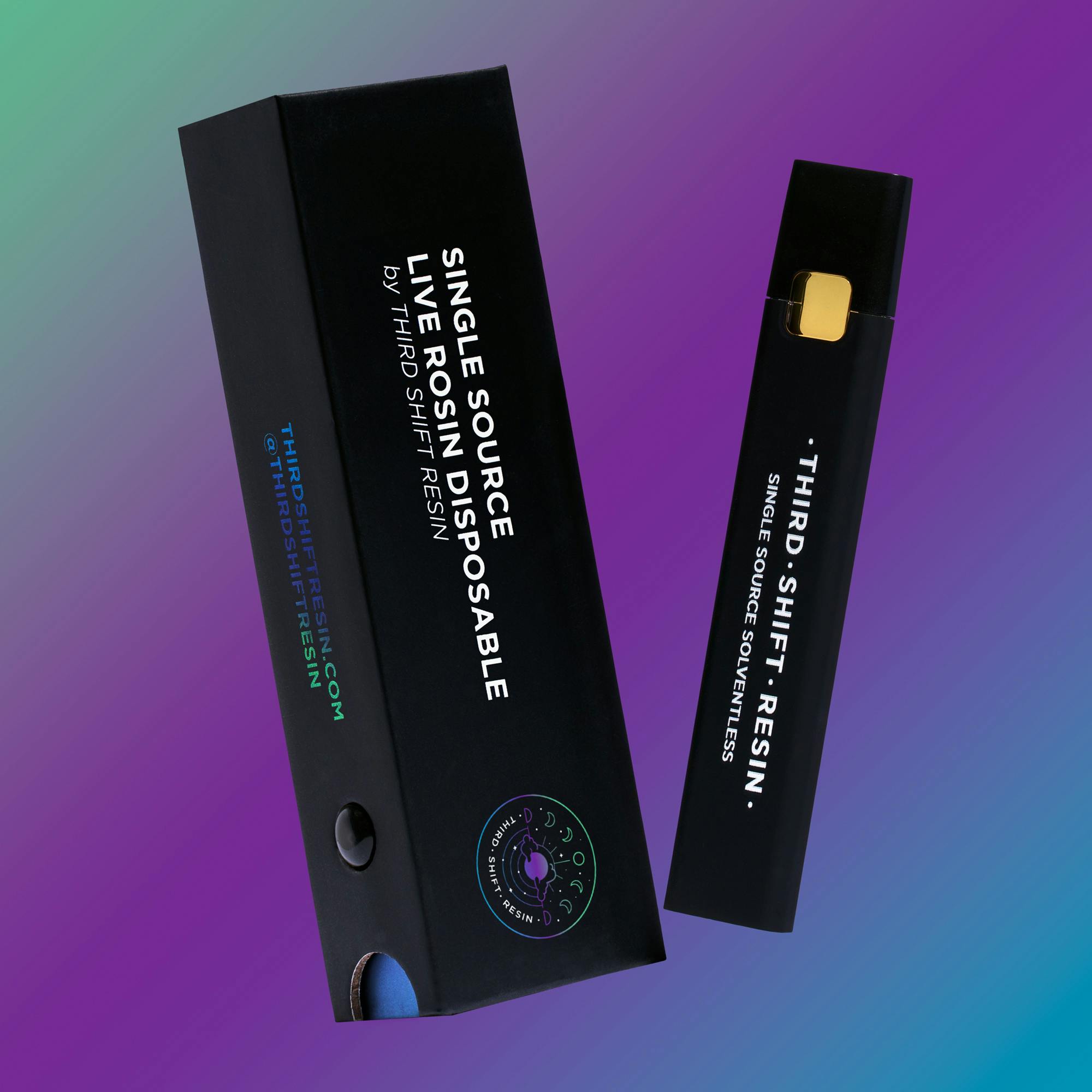 Sundae Driver .5g Live Rosin Disposable - Third Shift Resin