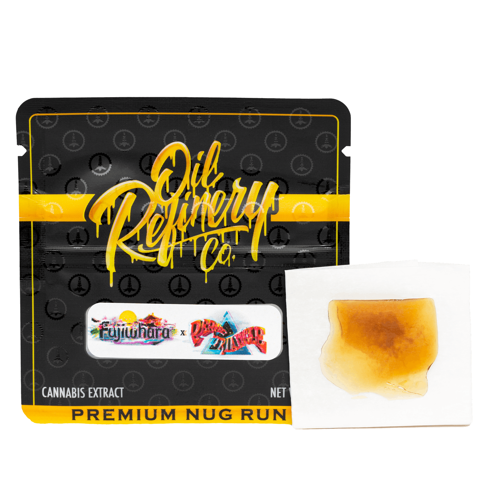 Oil Refinery Co | Fujiwhara x Perfect Triangle - .5g Premium Nug Run ...