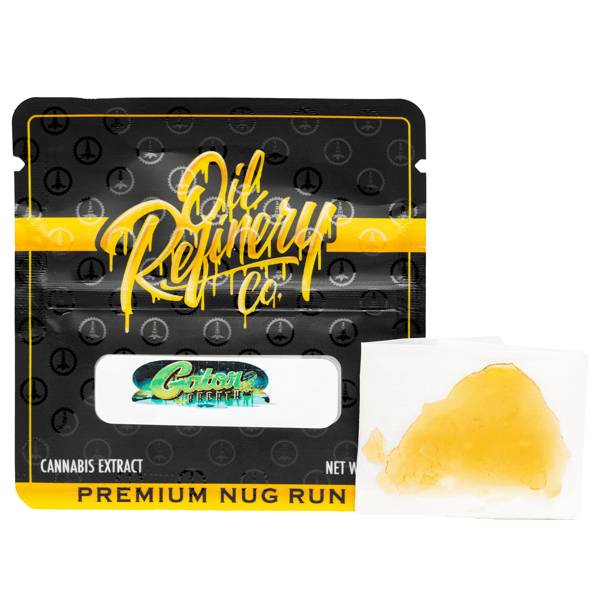 Oil Refinery Co | Gator Breath - .5g Premium Nug Run - Jungle Boys