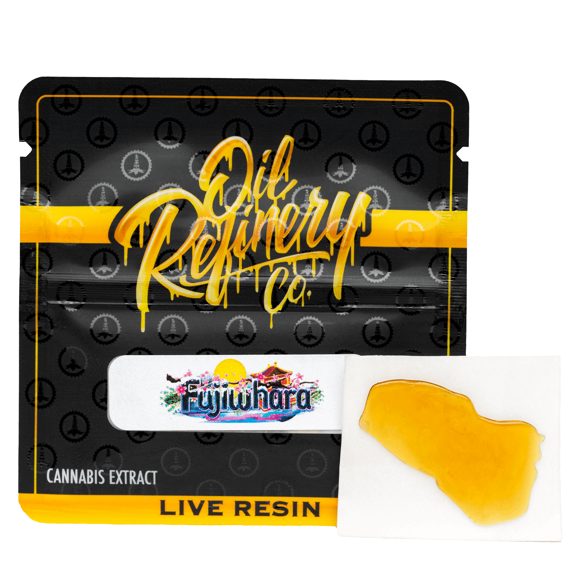 Oil Refinery Co | Fujiwhara - .5g Live Resin - Jungle Boys
