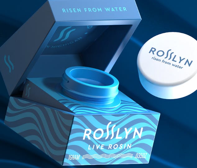 ROSSLYN | Gorilla Zkittlez | Cold Cure Rosin | 1g - ROSSLYN-MI