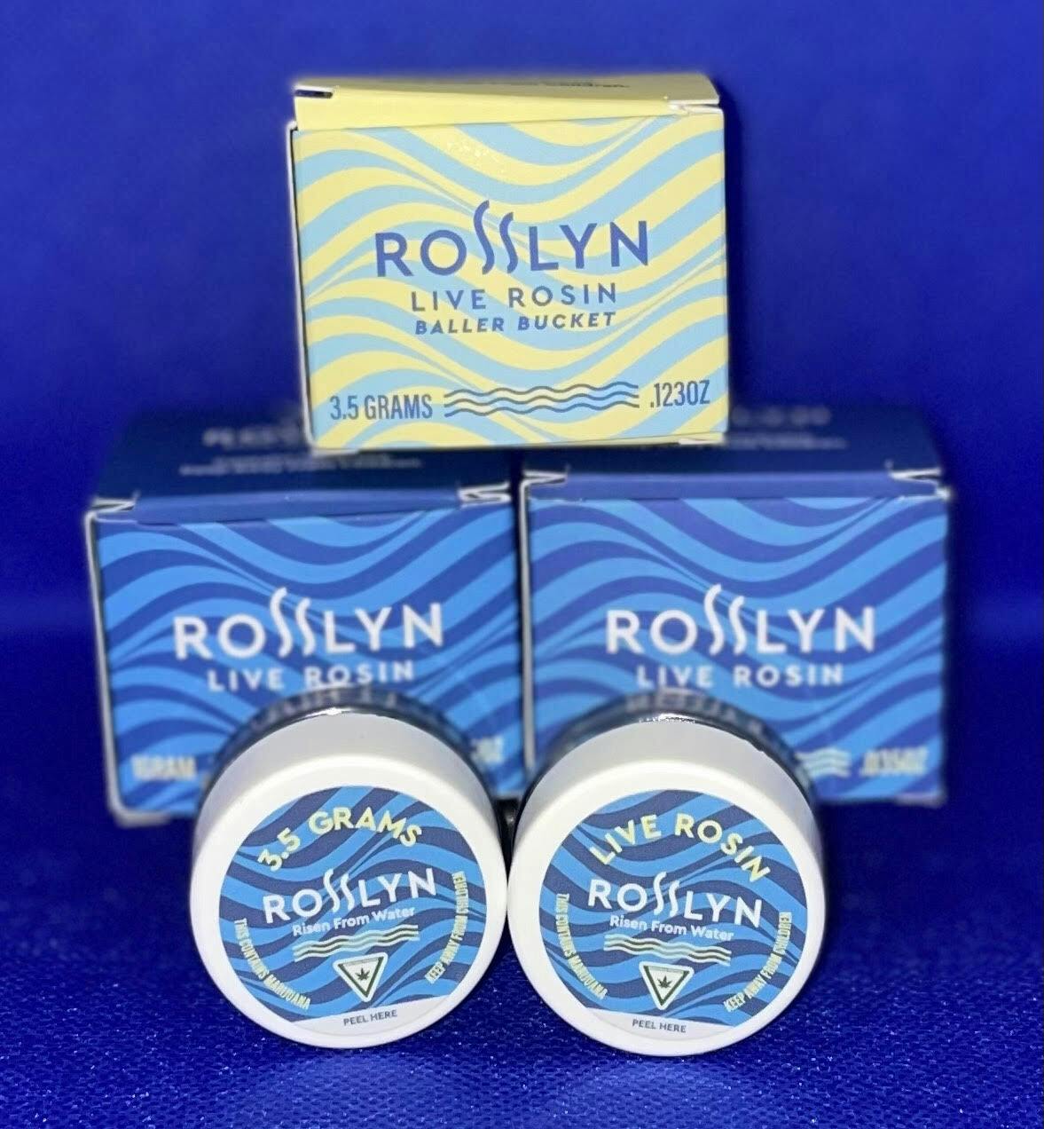 ROSSLYN | Truffle Shuffle | Cold Cure Rosin | 3.5g - ROSSLYN-MI