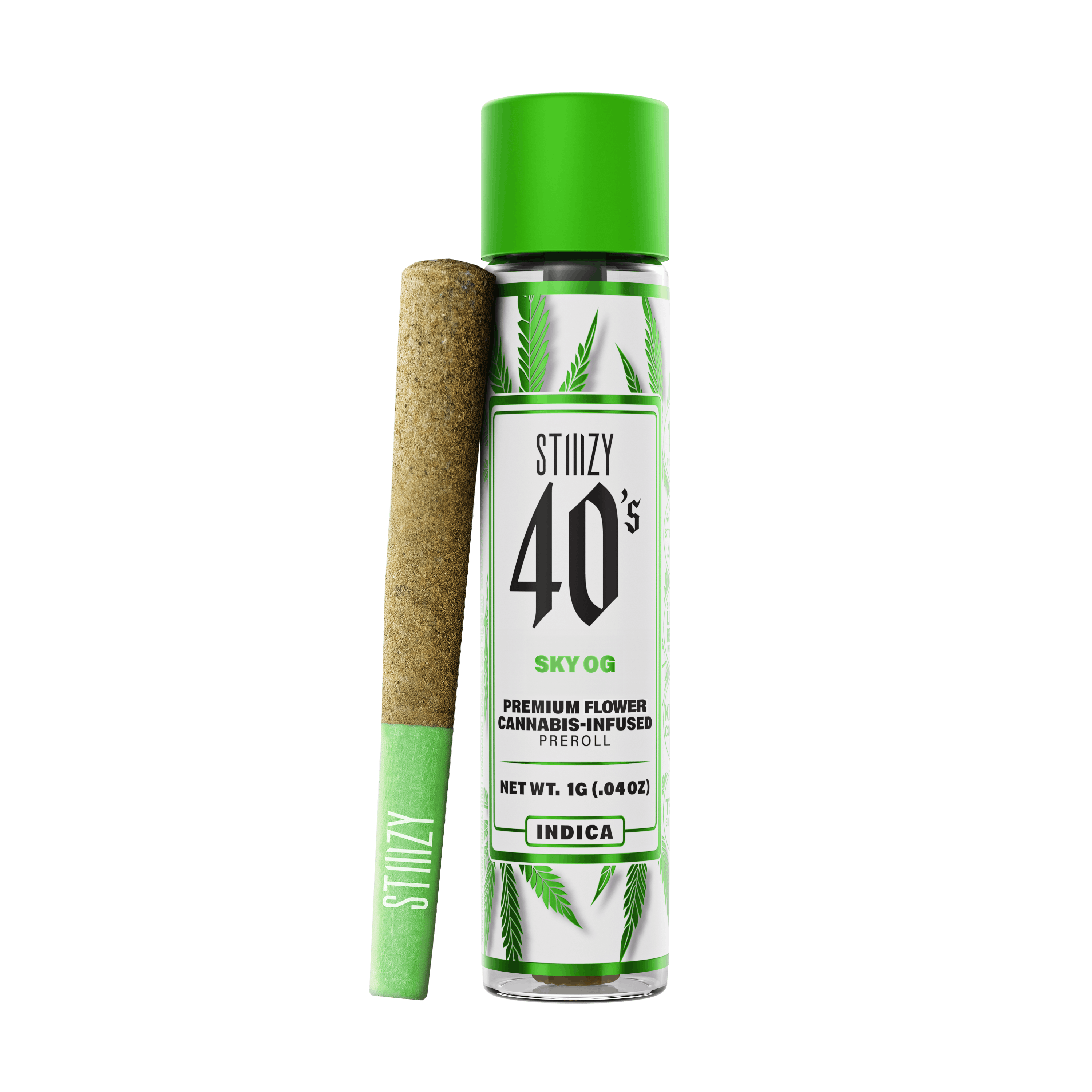 - SKY OG - 1G 40's Infused Preroll - STIIIZY - SKY OG - 1G 40's Infused Preroll - STIIIZY