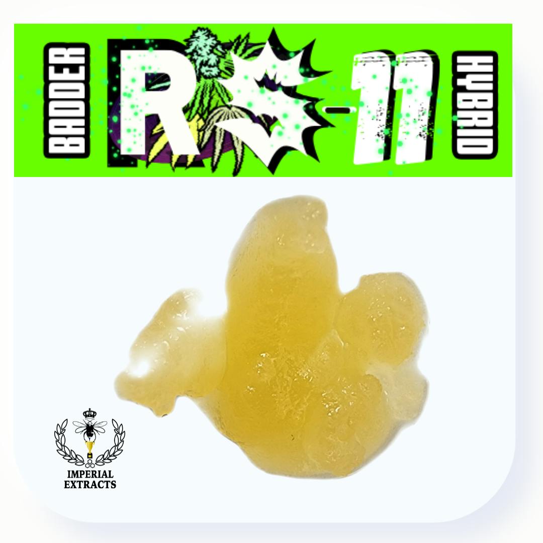 RS11 1.0 g (Hybrid) Badder - Imperial Extracts