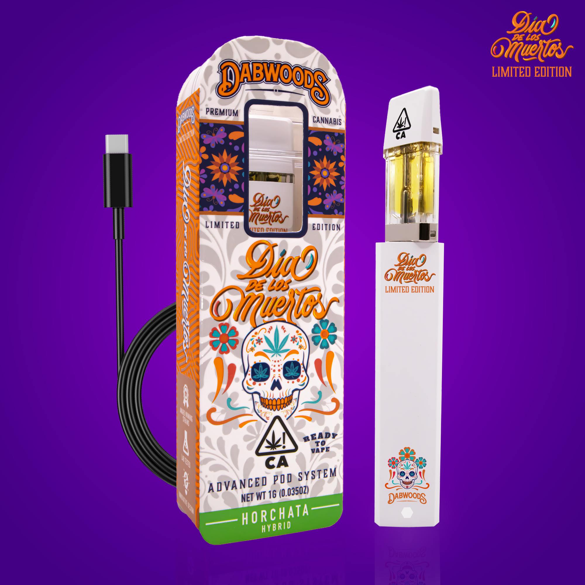 VAPE- LIMITED EDITION STARTER KIT HORCHATA 1G - Dabwoods