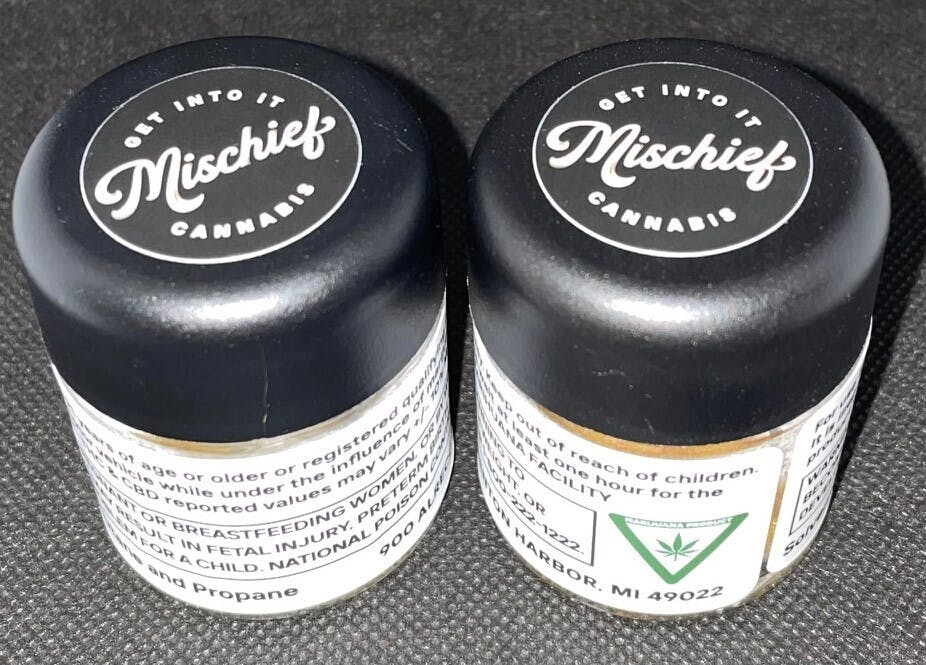 Mischief | Mischief Mix | Cured Resin | 3g - Mischief