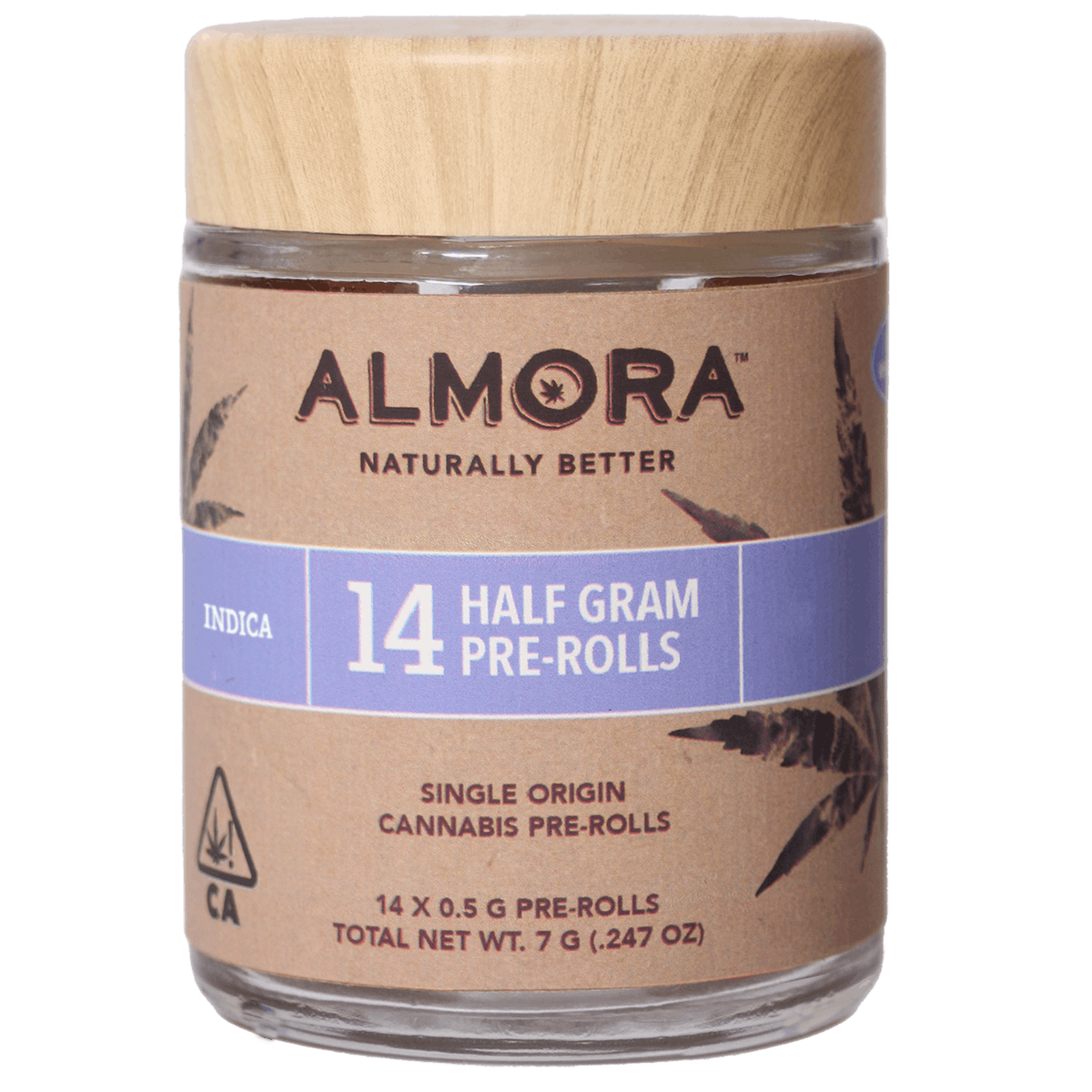 Chocolate OG PreRoll 14 Pack - 7g - Almora Chocolate OG PreRoll 14 Pack - 7g - Almora