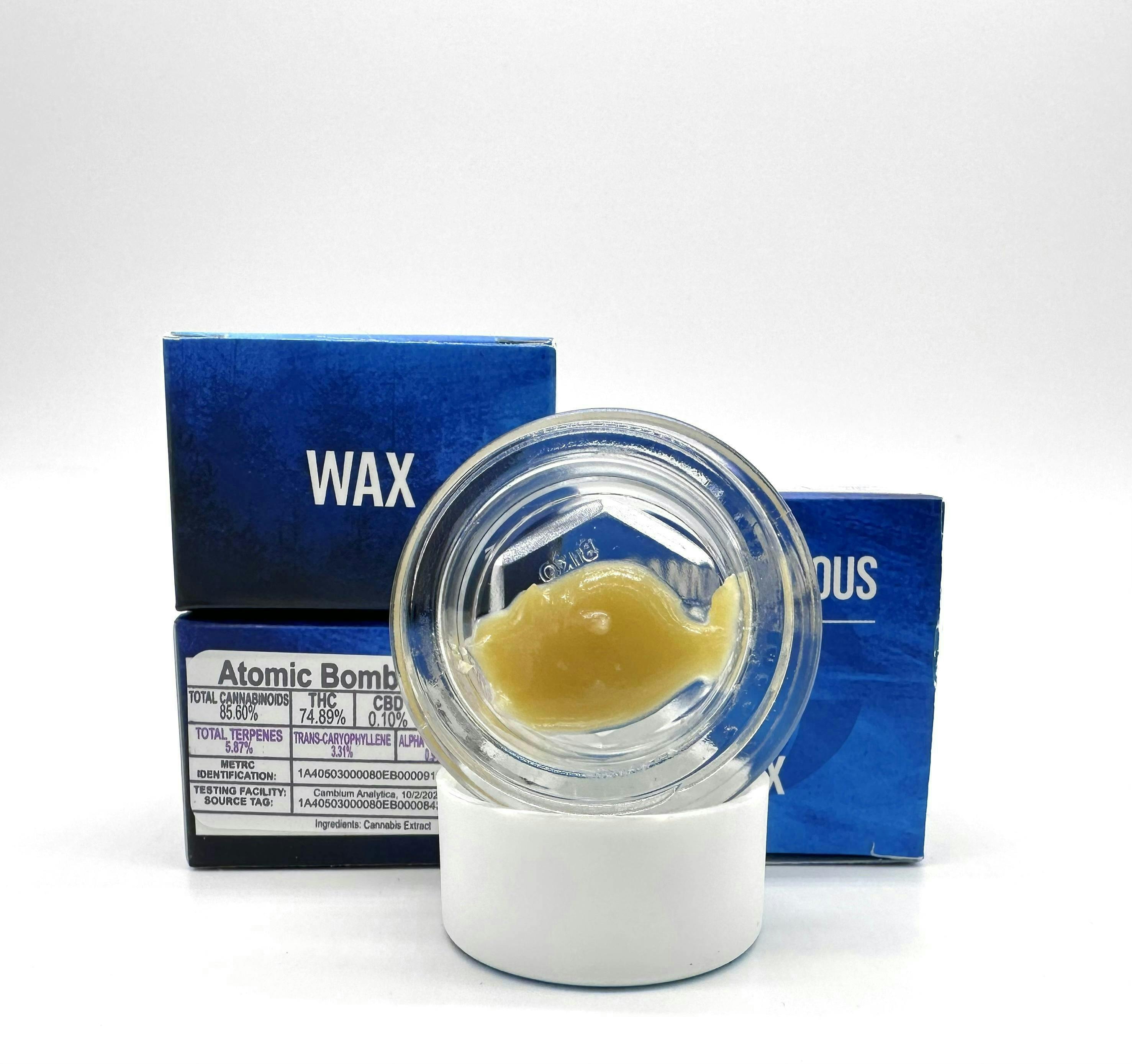 Atomic Bomb Wax - Hybrid - Cannalicious Labs