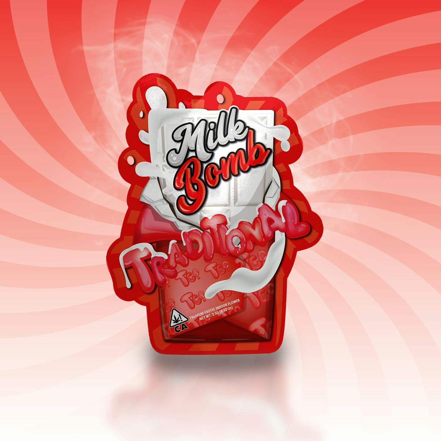 Traditional - Milk Bomb 3.5g - Traditional