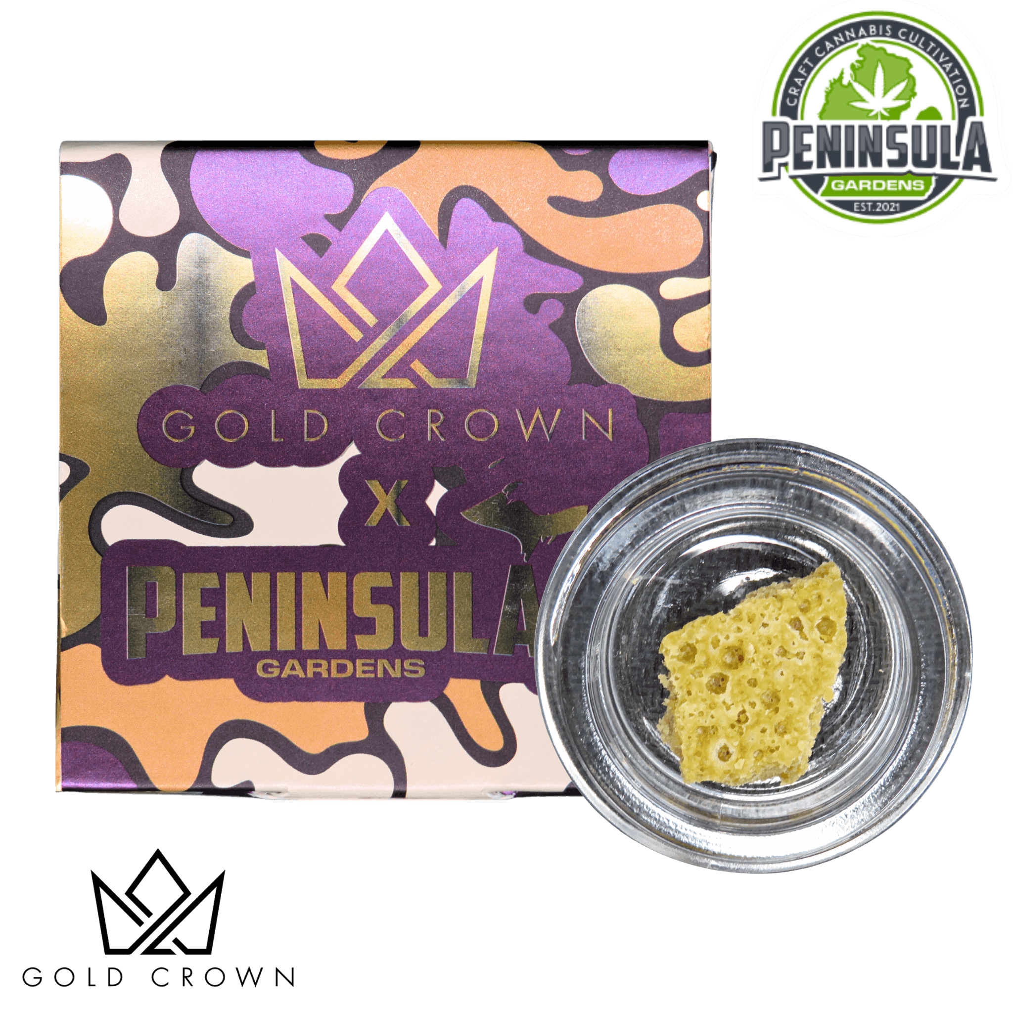 Crumble (1g)- Sherb Junky - Gold Crown