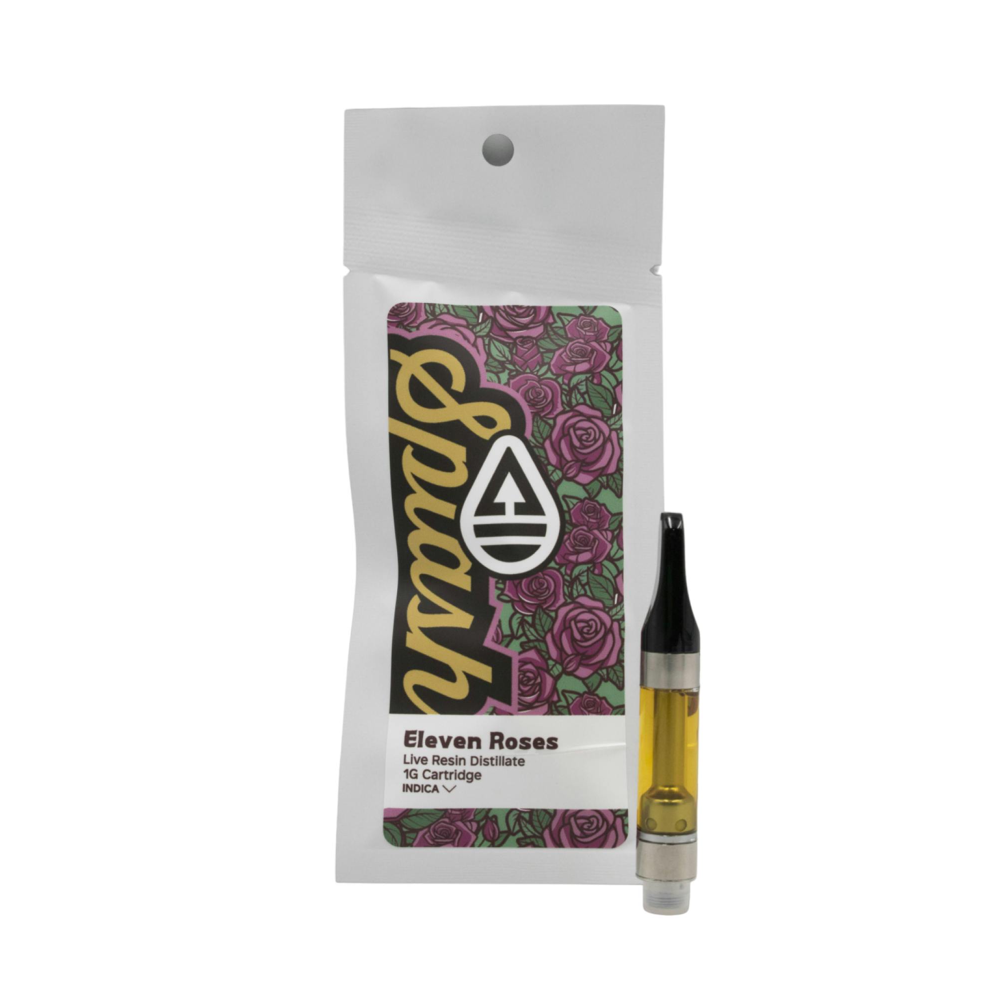 Eleven Roses | Splash Live Resin Distillate 1g | Indica - Fresh Coast