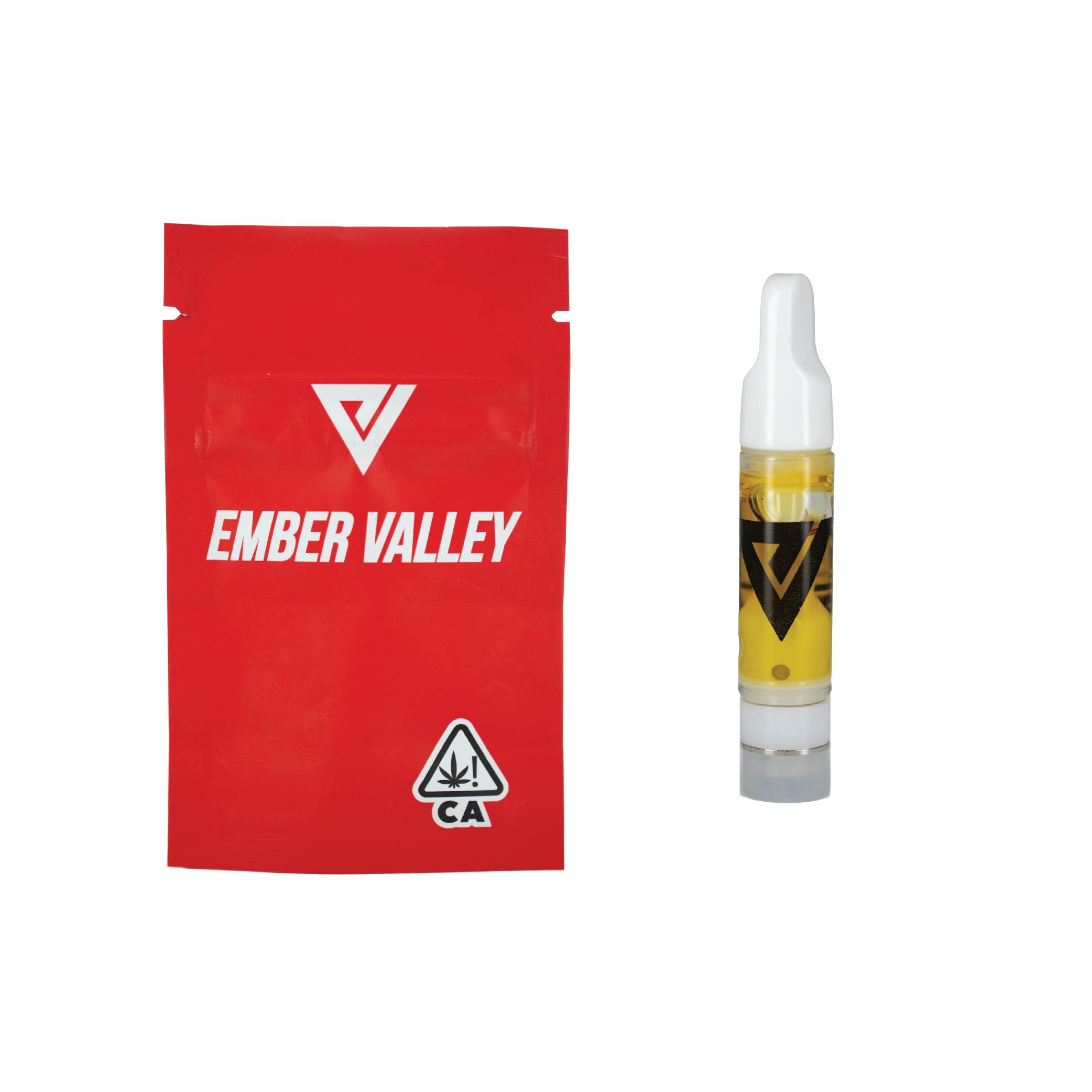 Purple Octane 1G Live Resin 510 Cart - Ember Valley