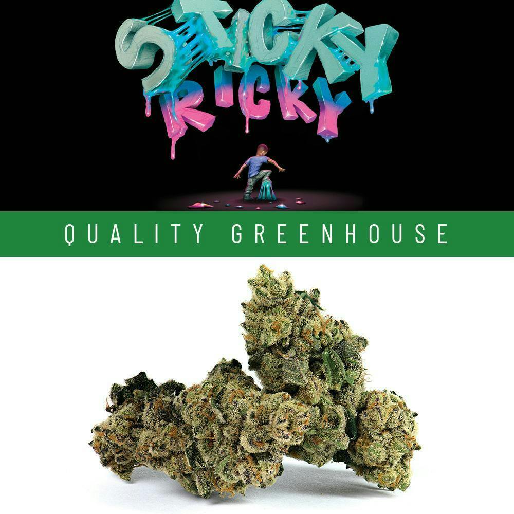 Cookies - Sticky Ricky - Greenhouse - Cookies
