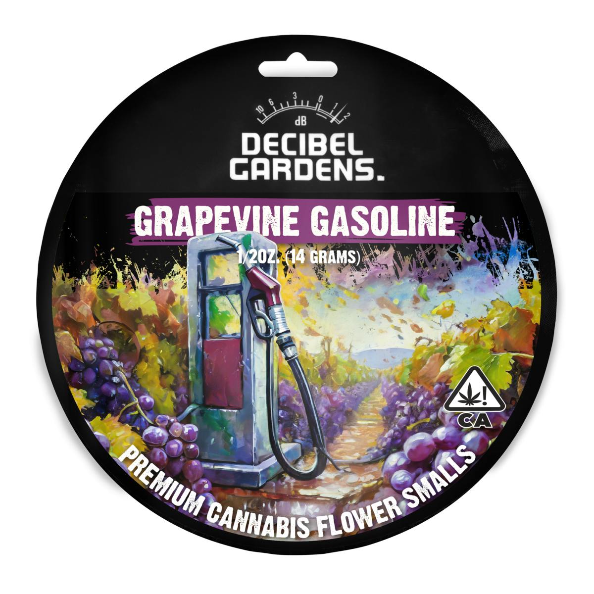Grapevine Gasoline (14g) - Decibel Gardens
